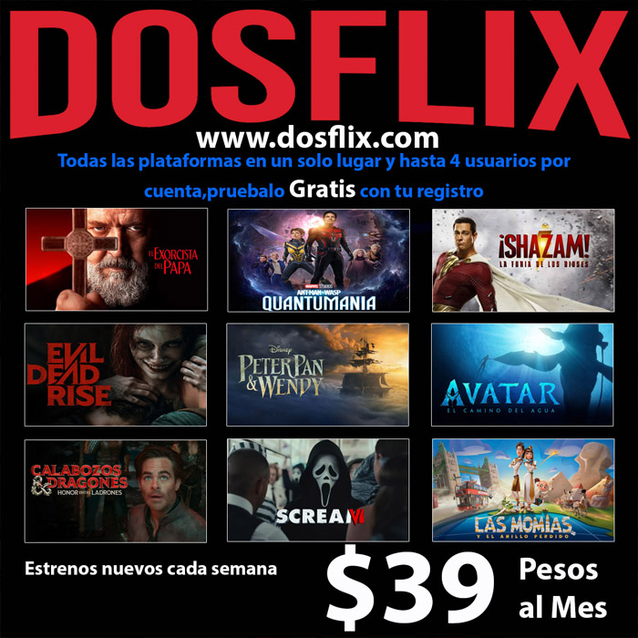 DOSFLIX